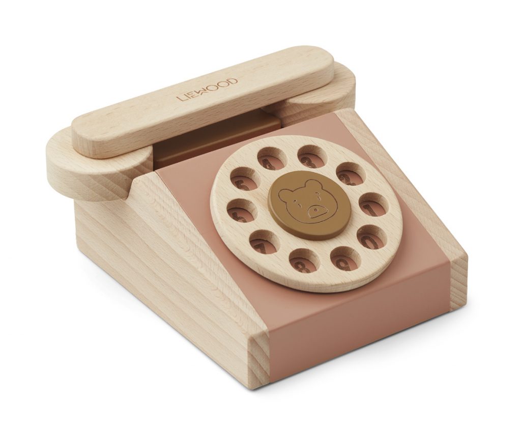 Koka telefons Selma classic phone, Tuscany rose multi mix, Liewood ...