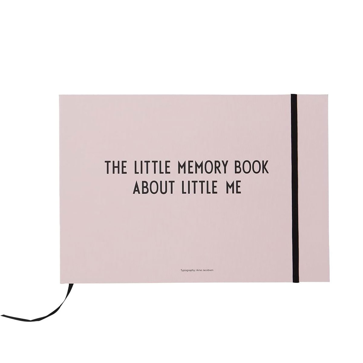 Mazuļa grāmata The Little Memory Book About Little Me, Pink, Design ...