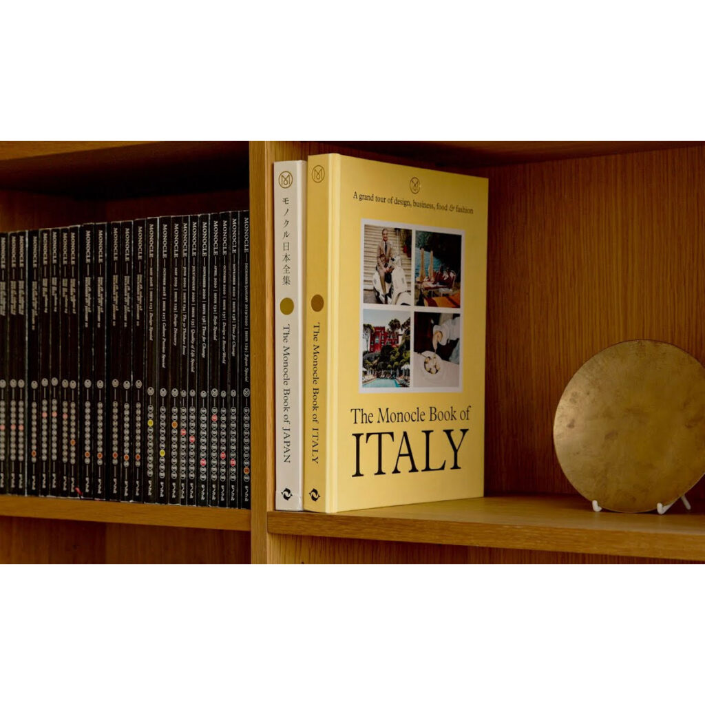 Grāmata The Monocle Book of Italy | Manilla