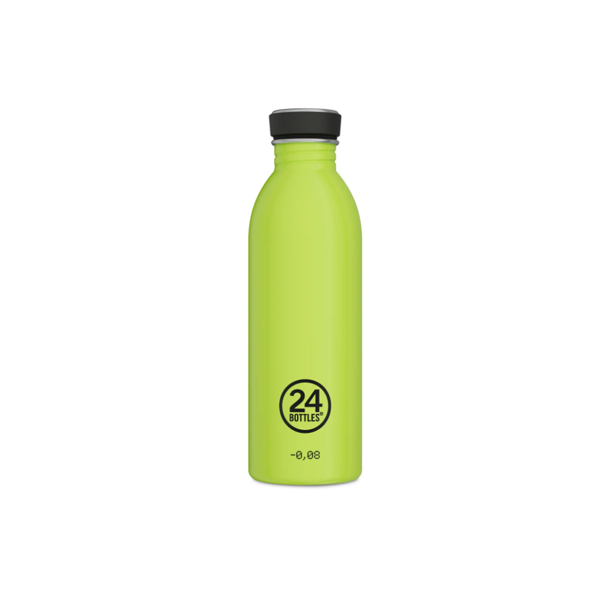 Pudele Urban, 500 ml, Reactive, Yellow / Green, 24 Bottles | Manilla