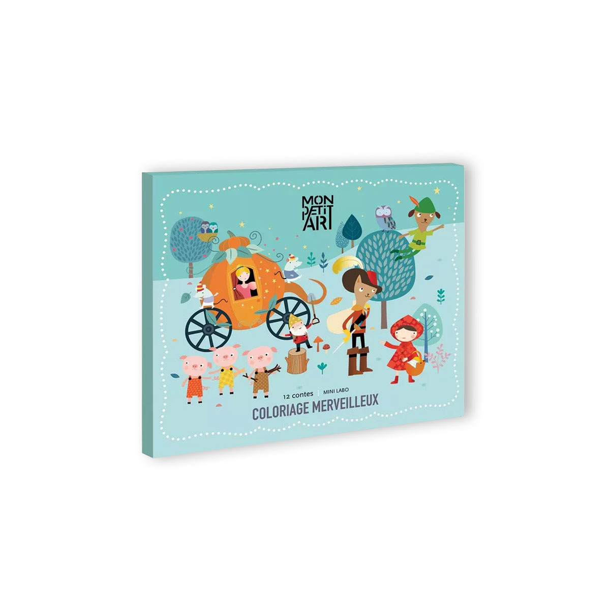 Krāsojamās lapas Marvelous 12 Tales Coloring Pages, Mon Petit Art | Manilla