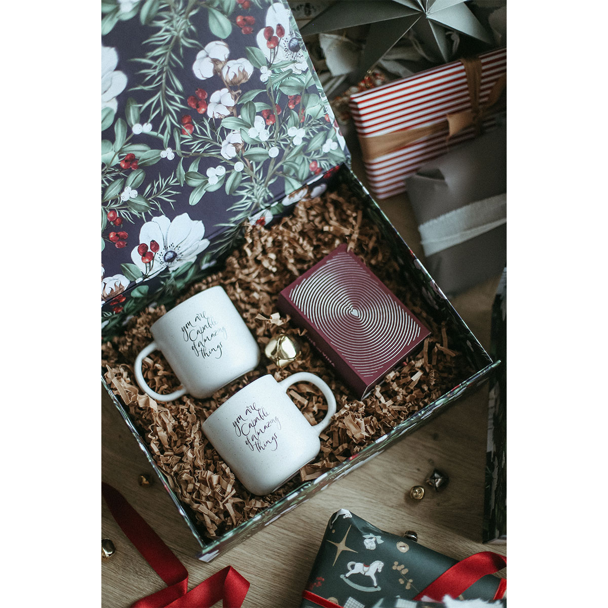 Dāvanu komplekts Viņš un viņa, Christmas edition | Manilla