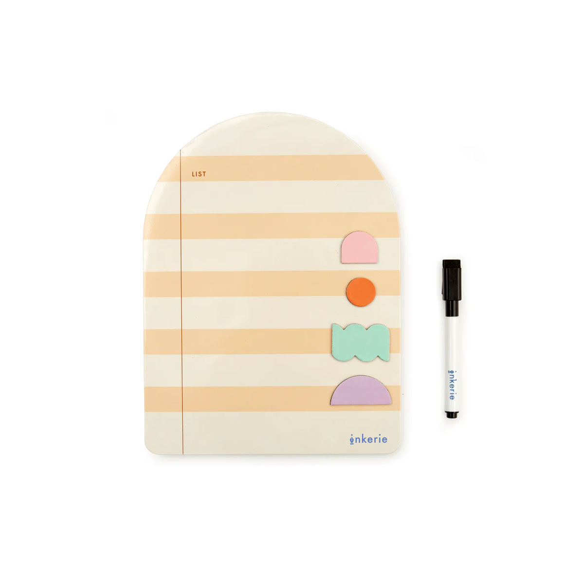 Magnētisks paliktnis Magnetic Dry erase list Memo board | Manilla