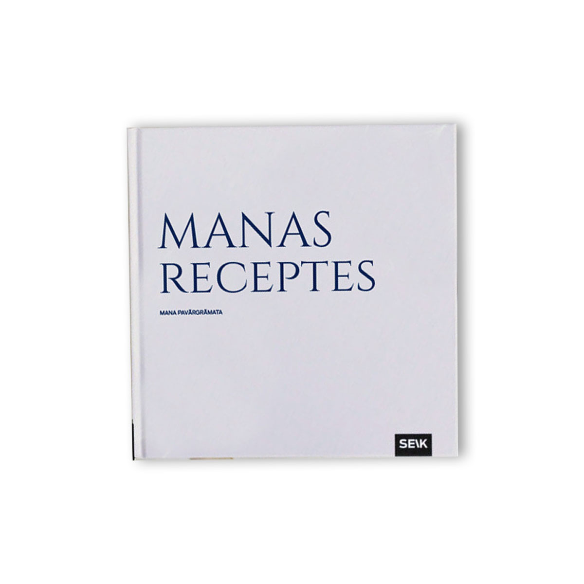 Recepšu grāmata Manas receptes | Manilla