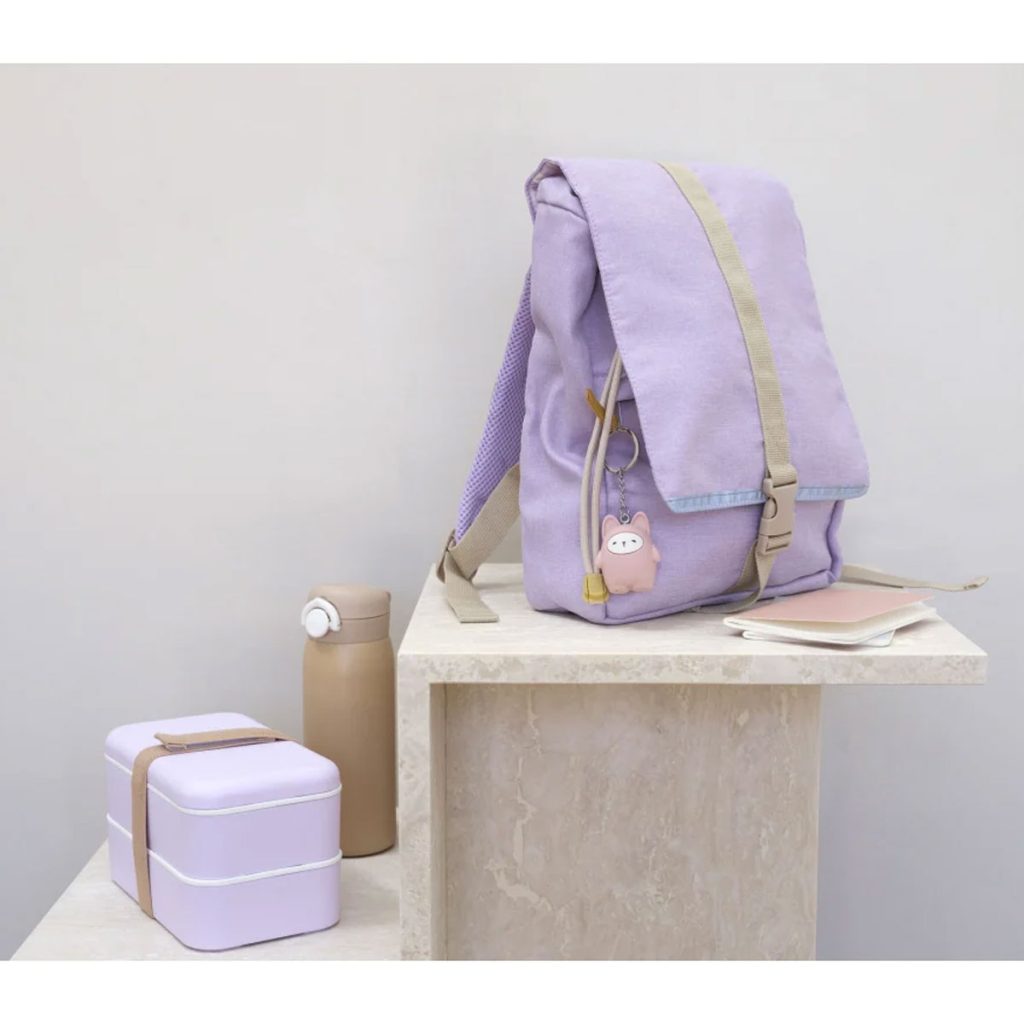 Mugursoma Lilac, Small Backpack, Fabelab | Manilla