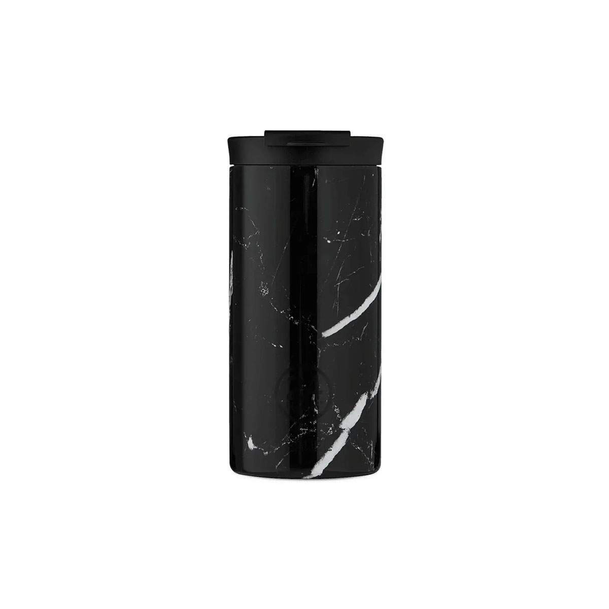 Krūze – termoss Travel Tumbler 600 ml, Black Marble, 24 Bottles | Manilla