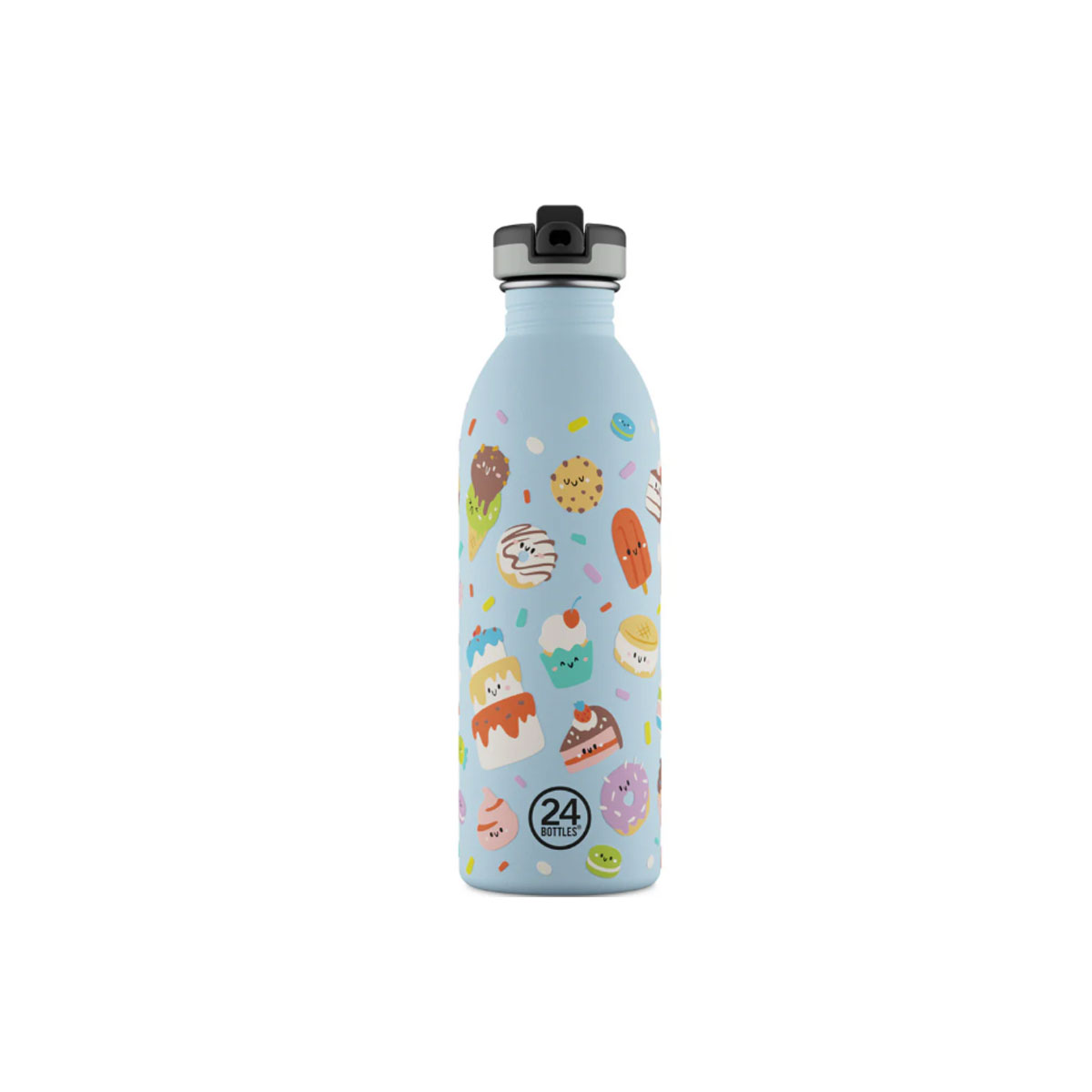 Pudele Urban Sport Lid, 500 ml, Sweet Friends, 24 Bottles | Manilla