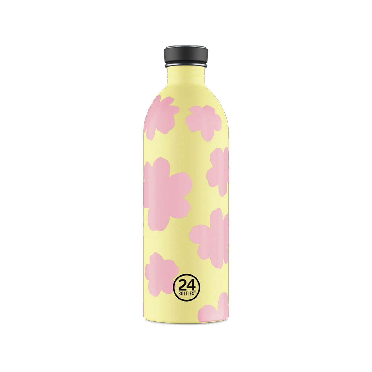 Pudele Urban 1000 ml, Daydreaming Yellow, 24 Bottles | Manilla