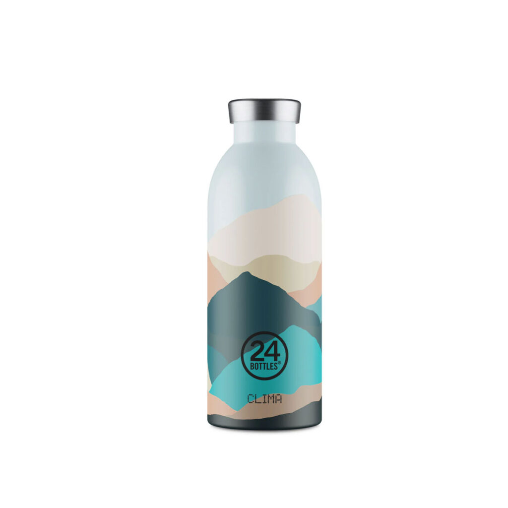 Pudele Clima, 500 ml, Mountains, 24 Bottles | Manilla