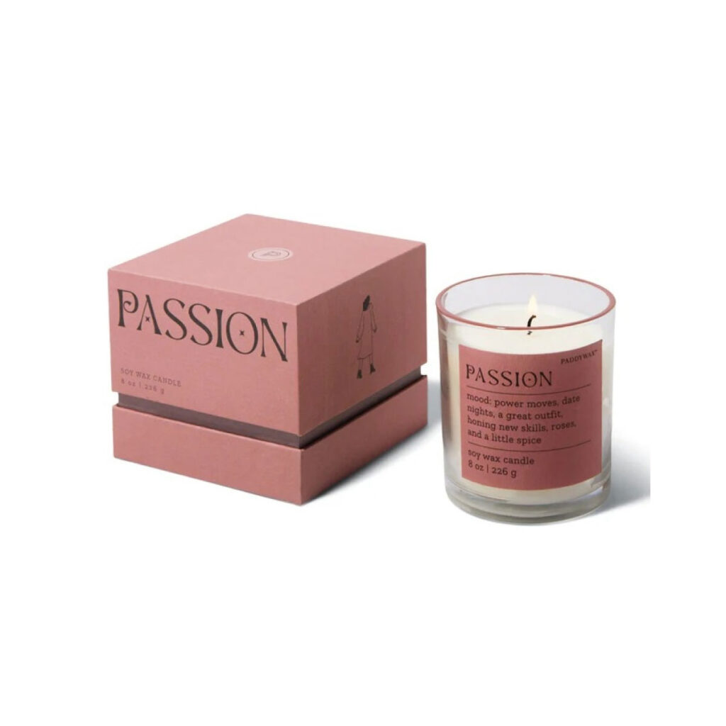 Svece Mood Candle, Passion – Saffron Rose, 226 g | Manilla